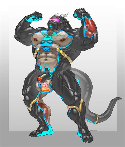 Rule 34 2024 2 Horns Abs Anthro Barazoku Biceps Big Muscles Biped