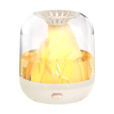 Flame Aromatherapy Diffuser Home Use Large Capacity Intelligent Volcano