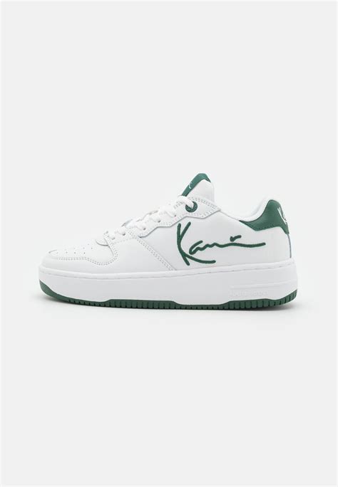 Karl Kani Up Logo Sneakers Basse Whitedark Greenbianco Zalandoit
