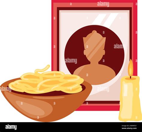 Hungry Ghost Festival Chinese Tradition Stock Vector Image And Art Alamy