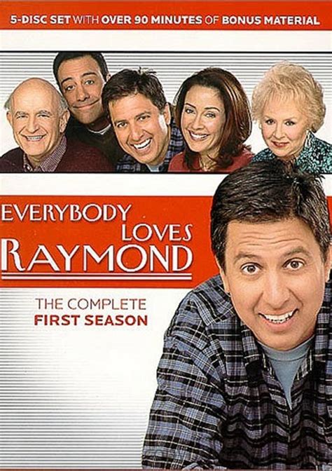 Everybody Loves Raymond The Complete Seasons 1 And 2 Dvd 1997 Dvd Empire
