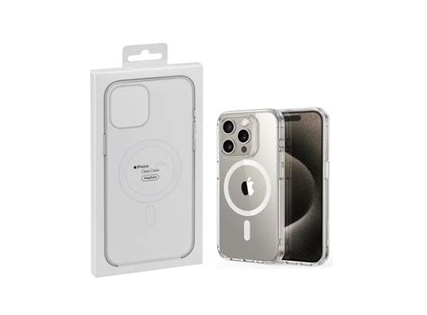 Ripley FUNDA CASE CLEAR MAGSAFE IPHONE 15 PRO MAX TRANSPARENTE