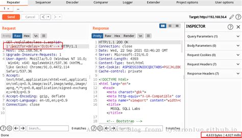 Mssql 注入基础 · Aaron 知识库