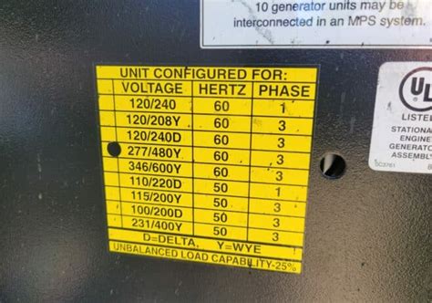 Used 600 Kw Generac Md600 Diesel Generator Epa Tier 2 Woodstock Power