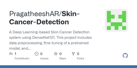 Github Pragatheeshar Skin Cancer Detection A Deep Learning Based Skin Cancer Detection System