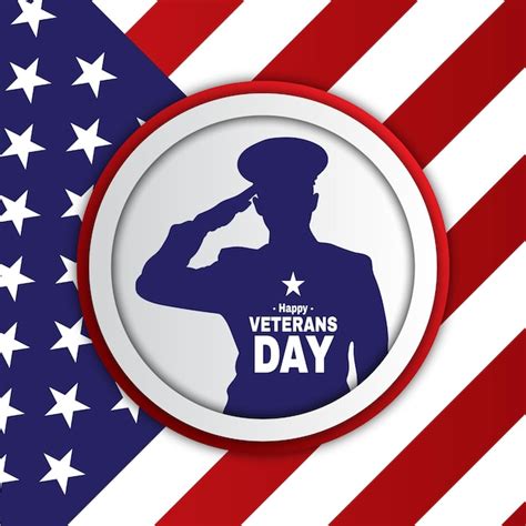 Premium Vector Veterans Day Social Media Post Template Salute