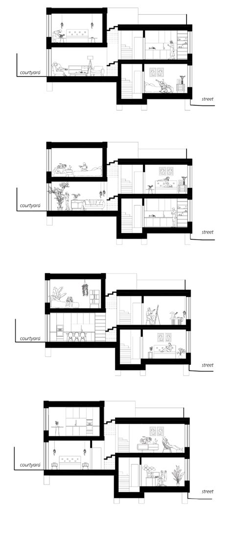 adaptable house no 1 non hierarchical spatial organisation enables