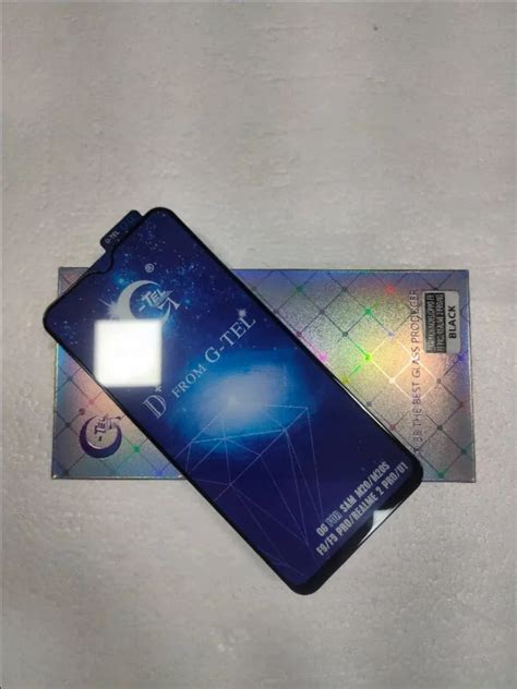 Realmeoppo And Mi Tel D Plus Tempered Glass Packaging Type Box