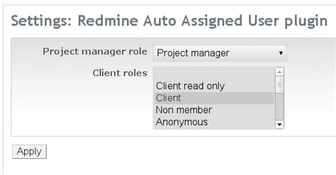 auto assigned user plugins redmine