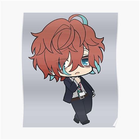 Doppo Chibi Hypmic Poster By Chibify Redbubble