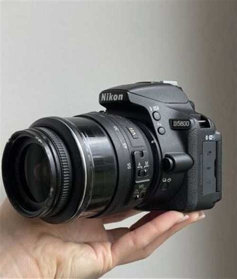 Зеркальный фотоаппарат Nikon d5600 Москва | Фототехника | Festima.Ru ...