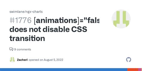 Animations False Does Not Disable Css Transition Issue Swimlane Ngx Charts Github