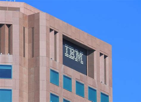 IBM Stock Drops Despite Its News Of A Positive Acquisition