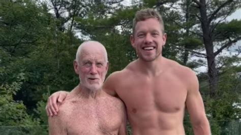 Son Grand Père De 84 Ans Qui Fait 500 Pompes Par Jour Est Sa