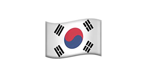 🇰🇷 韩国国旗 表情符号 — 含义和用法