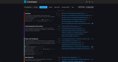 Restore Old Top Navigation Bar Community Resources Developer Forum