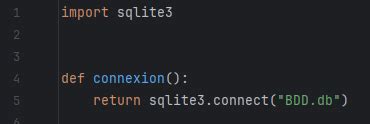 Tutoriel Créer simplement une base de données SQLite avec Python