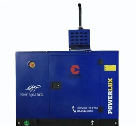 10 Kva Escorts Silent Singh Phase Diesel Generator At Rs 356700piece