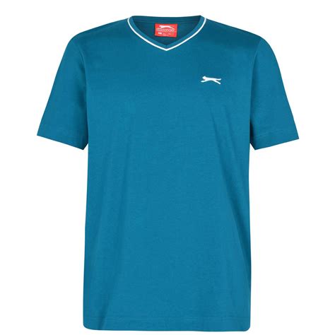 Slazenger V Neck T Shirt Mens Brand Max