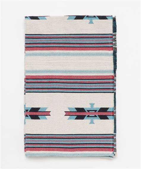 【チャイハネ】メキシカンボーダー柄ラグマット約90×150cm（ラグマット）｜チャイハネ（チャイハネ）のファッション通販 Zozotown
