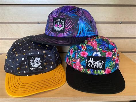 🌖nomad Complex 🔜 Fwa On Twitter Hats Snapbacks 5 Panels Custom