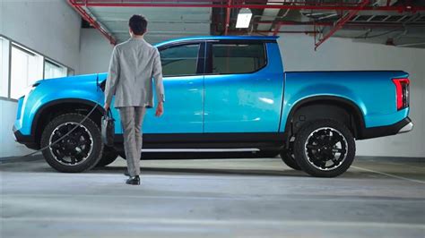 新聞 鴻海自製電動皮卡車「model V」首亮相！ 看板 Car Mo Ptt 鄉公所