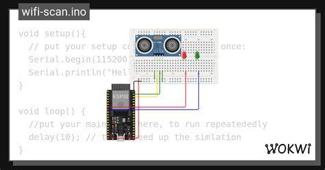Wifi Scan Ino Copy Wokwi ESP STM Arduino Simulator