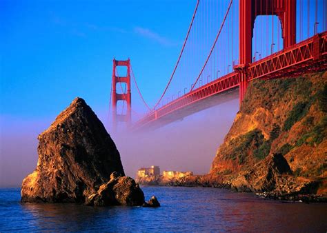 Golden Gate Bridge In Usa Top Architectural Wonders Of The World