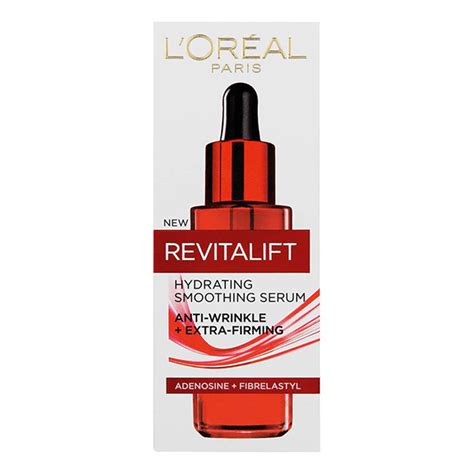 Loreal Revitalift Hydrating Smoothing Serum 30 Ml