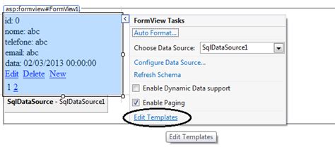 Introdução Ao Controle Formview Do Devmedia