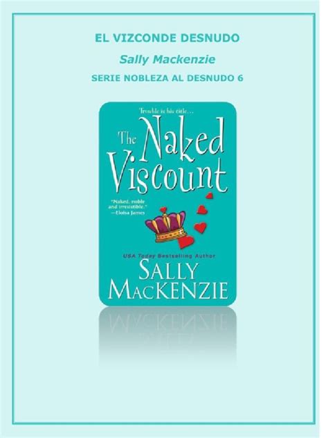 06 El Vizconde Desnudo Nobleza Al Desnudo Sally Mckenzie Pdf