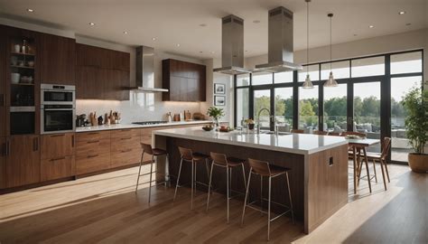 Transformez Votre Cuisine Avec Un îlot En Bois Naturel