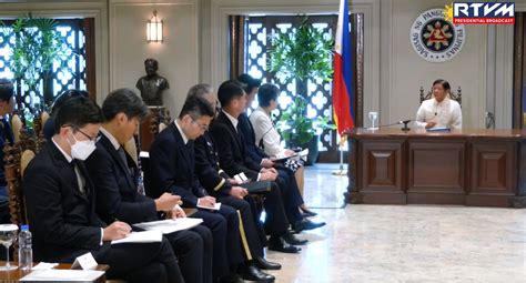 Opening Remarks By President Ferdinand R Marcos Jr Japanese Foreign