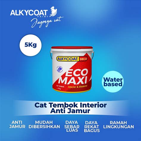 Jual CAT TEMBOK INTERIOR Cat Dinding Anti Jamur Cat Dinding Ekonomis Cat Tembok Cat Tembok