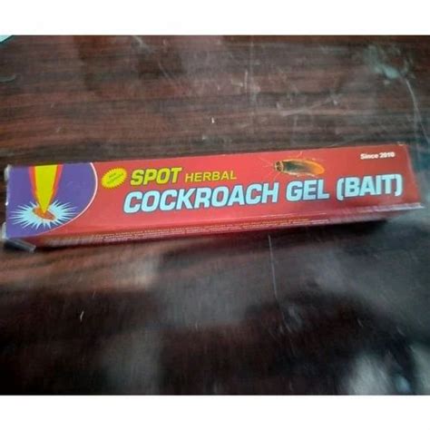 Spot Herbal Cockroach Gel Bait Packaging Type Box At Rs 250 In Hyderabad