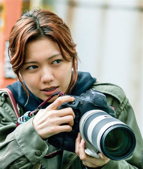 映画『scoop 』二階堂ふみが、よく働いている Machida Hiroo