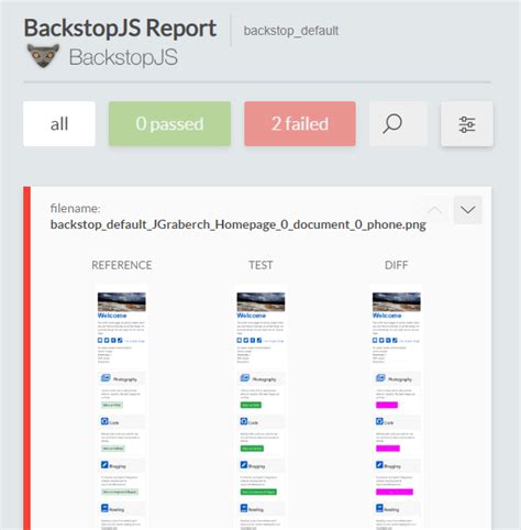 Visual Regression Testing For Your Web Applications Improve And Repeat