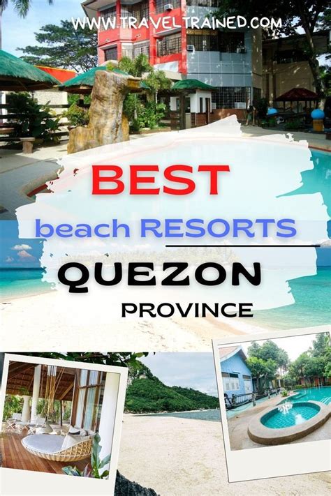 Best Beach Resorts In Quezon Province Beach Resorts Resort