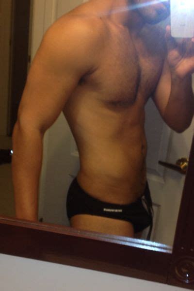 Speedo Musings Selfie