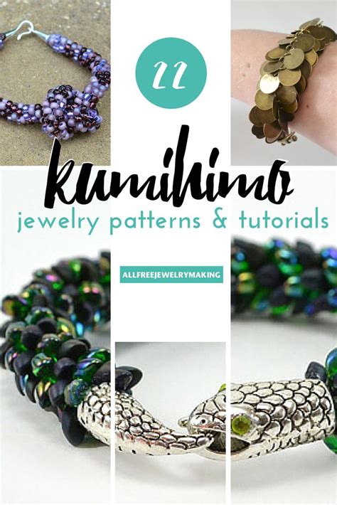 Kumihimo Jewelry Patterns And Tutorials Jewelry Patterns Kumihimo Jewelry Kumihimo