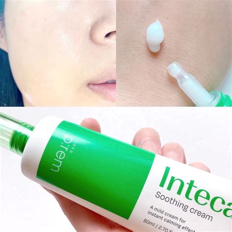올리브영 진정크림 메이크프렘 인테카 수딩크림 발라봤어요 네이버 블로그
