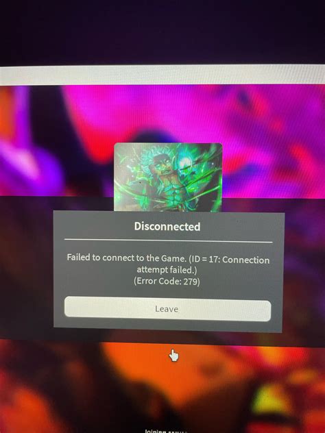 This Keeps Happening When Ever I Try And Join Like Every Time But When I Join On My Phone It