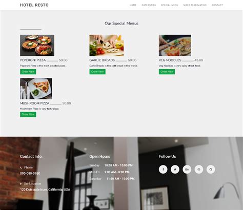 GitHub Jitinfullstack Resto App