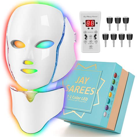 Buy Jay Sareesred Light Therapy For Face Led Face Light Therapy 7 1