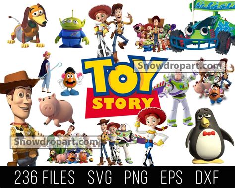 Toy Story Svg Toy Story Clipart Layered Svg Woo Dy Instan Inspire