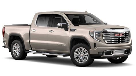 2026 Gmc Sierra 1500 Gets New Coastal Dune Color First Look