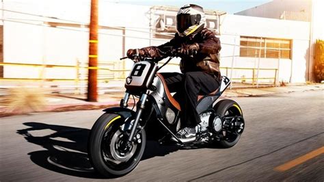 Yamaha TMAX HyperModified Version By Roland Sands At 2012 EICMA Ride