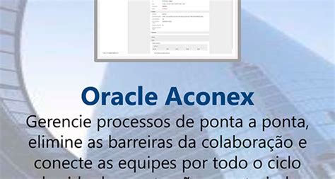 Oracle Aconex Finality Consultores Associados