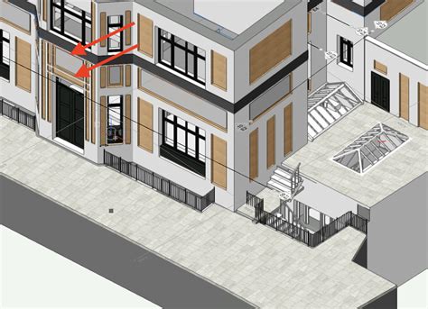 feature in wall above door display troubleshooting vectorworks community board