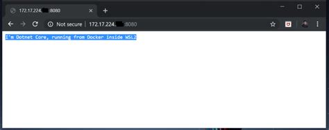 Wsl2 For Dockerized Net Core Application Subhankar Sarkar